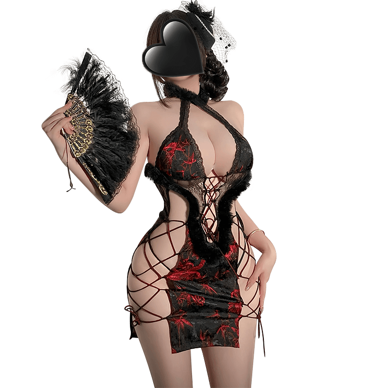 情趣内衣旗袍诱惑装sm方便激情制服骚2024新款性感床上免脱战袍奶-Taobao