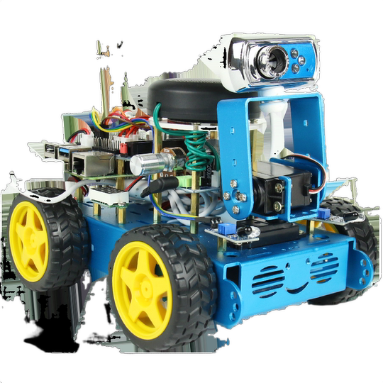 Raspberry Pi Smart Car Kit Robot OpenCV Visual Navigation Python/C Programming 2G 4G 8G