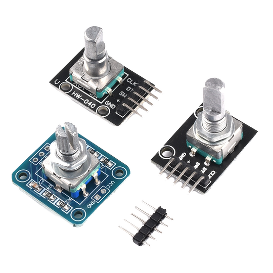 Rotary Encoder Module with Screen 360 Degree Encoding for Module ...