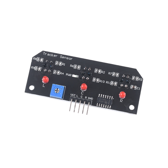 TCRT5000 3-Way Tracking Module/Tracking Module/Tracking Module/Robot ...