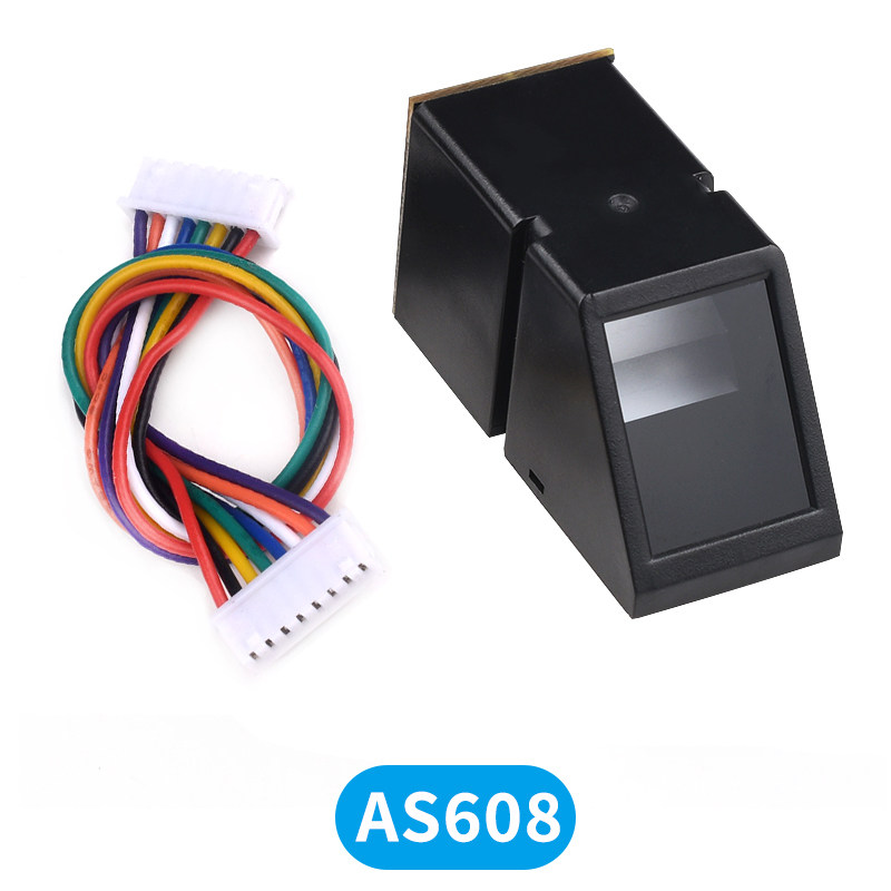 Купить Макетная плата MCU as608指纹识别模块 fm-40/70光学考勤采集stm32 51单片机arduino в интернет-магазине с ...