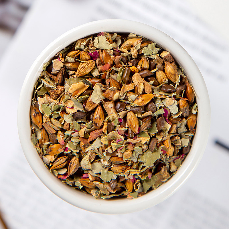 Lotus leaf tea winter melon lotus leaf tea pure dry rose tea bag bubble ...