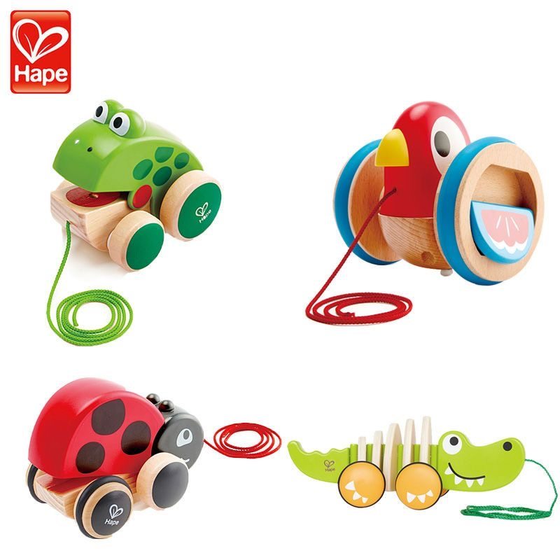 New favorite for toddlers | Hape drag frog educational toy 🎉