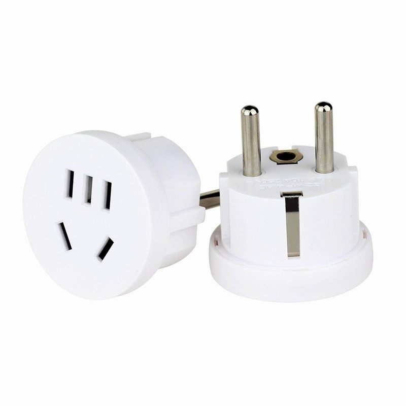 [USD 10.71] european standard english standard adapter korean japanese ...