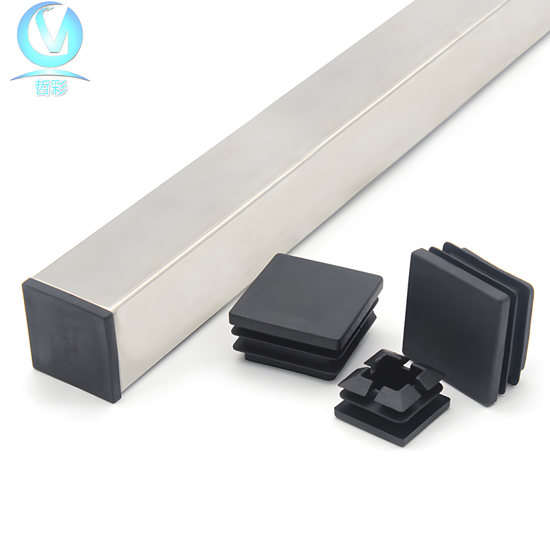 [USD 11.47] Square tube plugging the steel tube plastic cover stainless ...