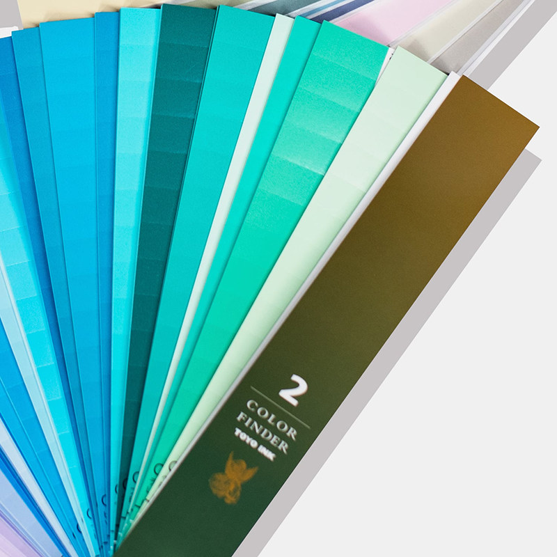 Купить Цветовые карты Тойо Тойо и Pantone чернил руководство Формула ...