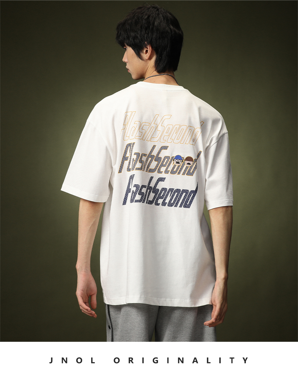 美式棉质短袖t恤男士款230g夏季复古假日圆领ins阔版宽松印花体恤-阿里巴巴