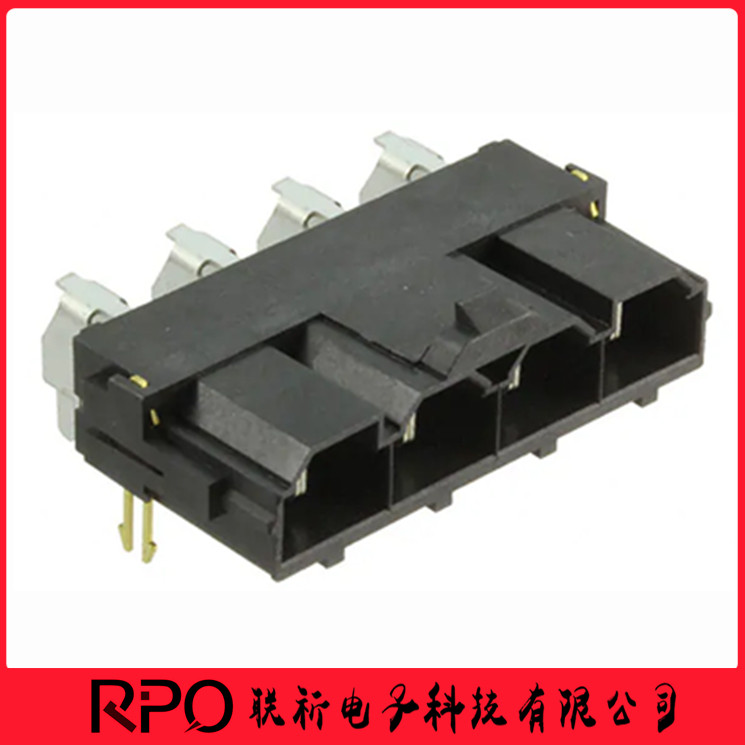 0428204214 42820-4214 428204214 10.0mm间距 4pin 针座 连接器