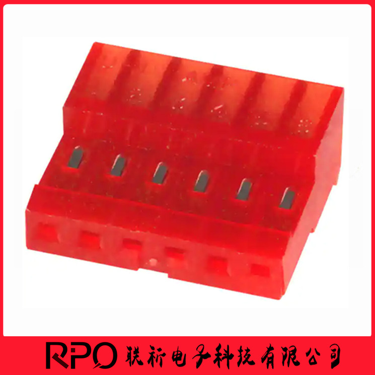 3-640440-6 6针2.54mm插座实测：22 AWG线规的工程级可靠性验证_连接器_淘宝数码网