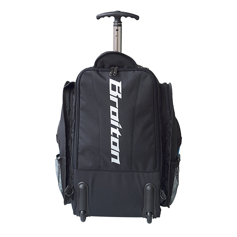 BROITON Speed Skating Tie Rod Backpack Roller Skating Backpack With Tie ...