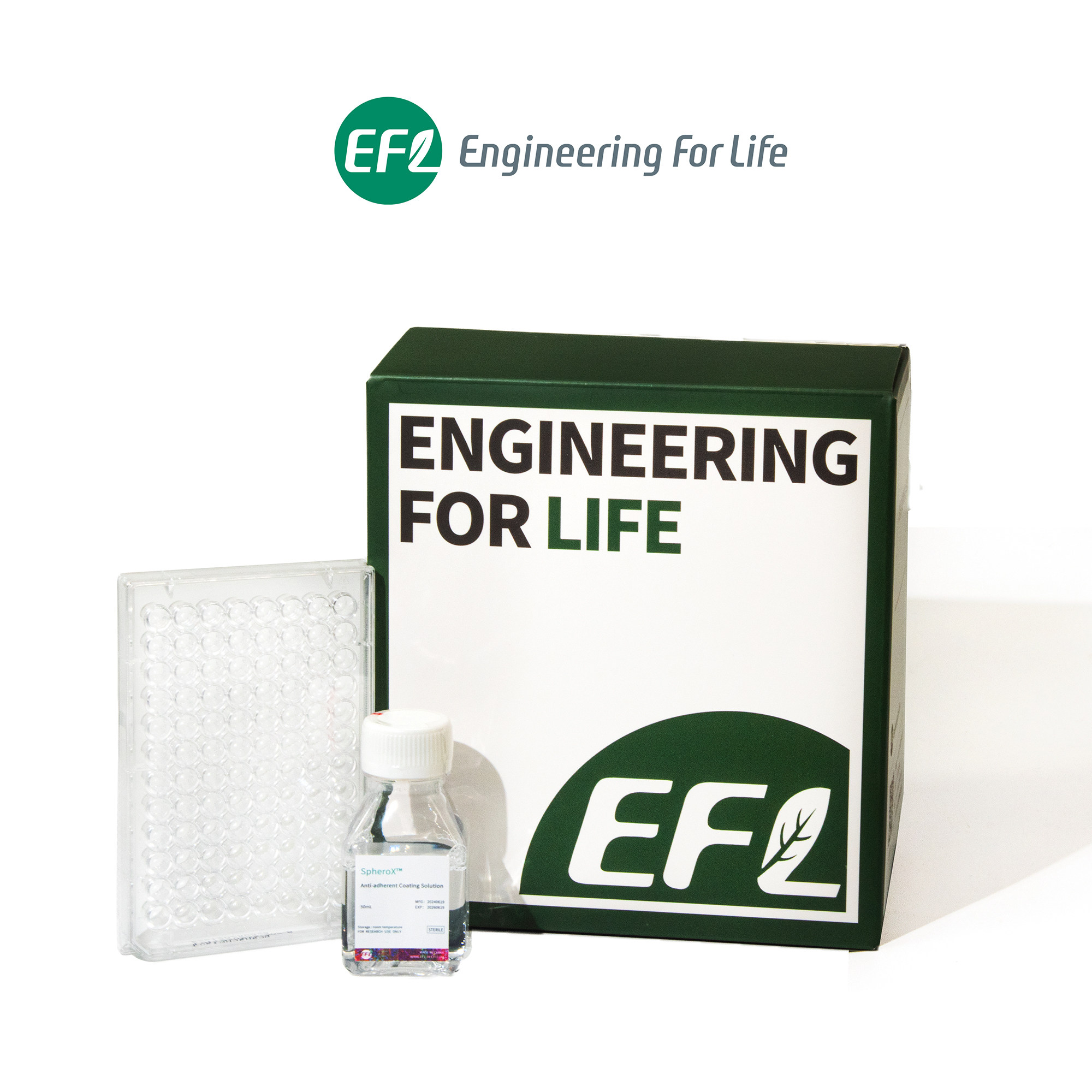 SpheroX™细胞球体培养96U型孔板套装（EFL-SP101）类器官培养