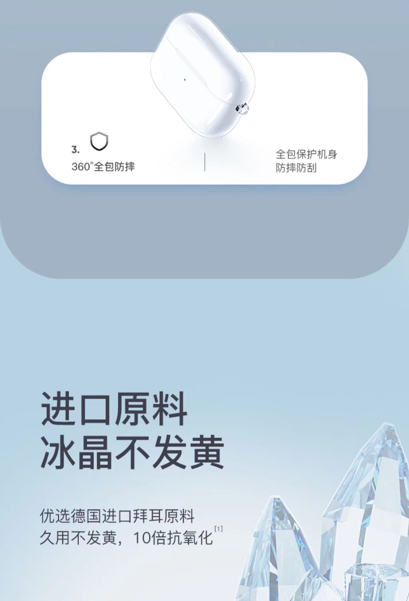 适用苹果airpodspro/保护套airpods蓝牙耳机壳airpod第 pro三ipod-阿里巴巴