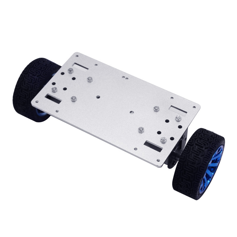 Self-balancing Car Chassis Two-wheeled Robot Aluminum Alloy Acrylic ...