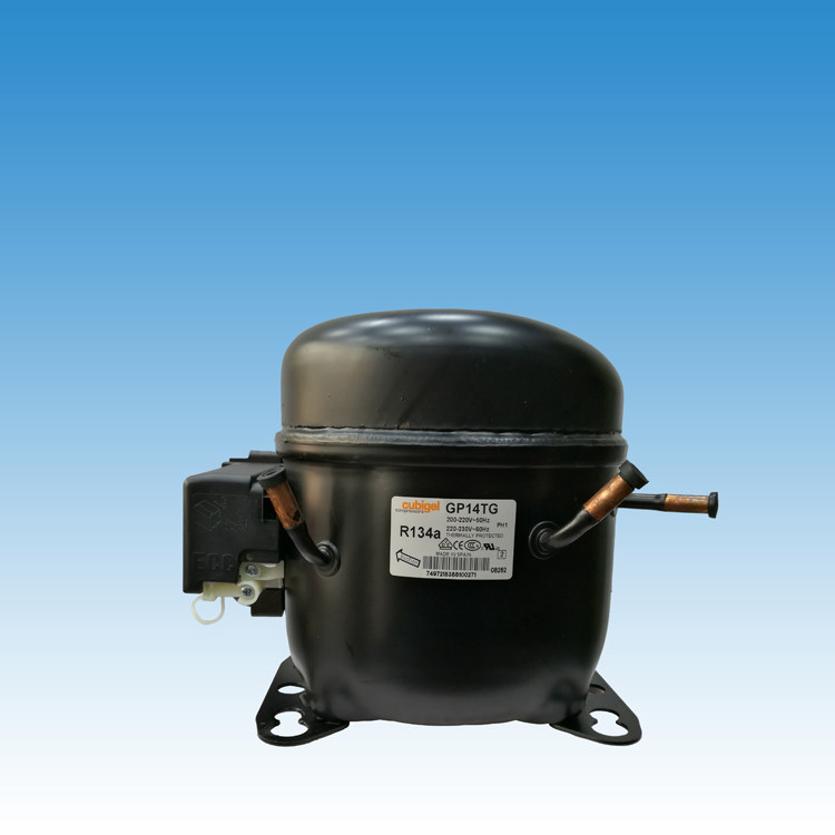 cubigel科比奇压缩机GP14TG冷柜冰箱展示柜冷藏冷冻活塞式风幕柜-阿里巴巴