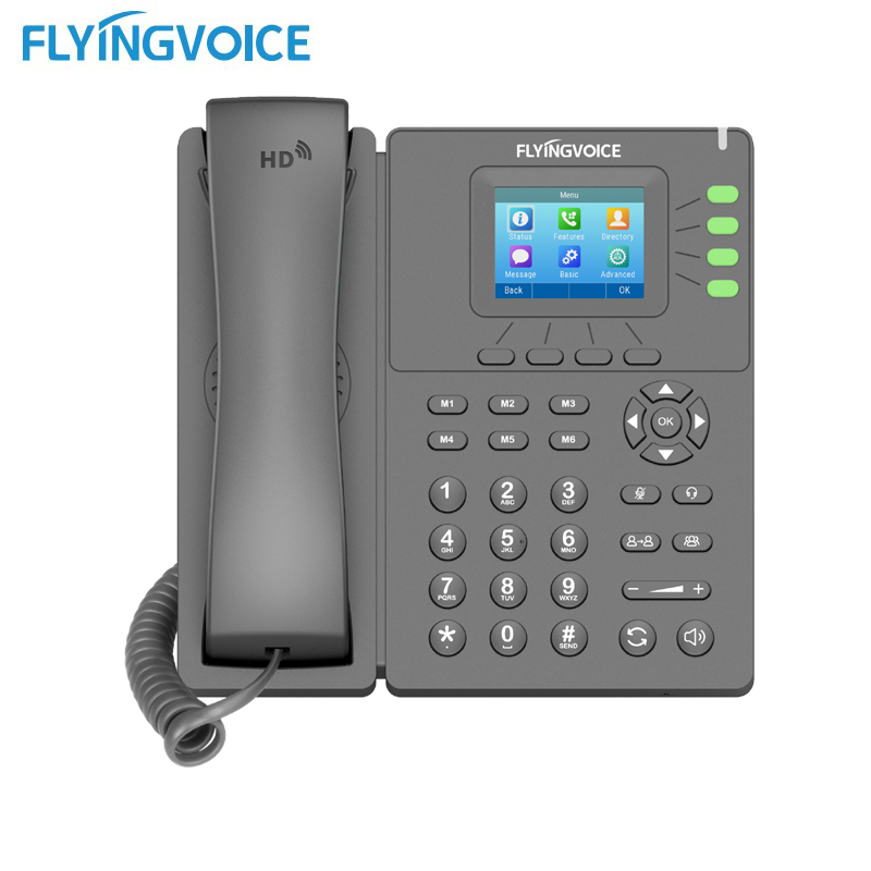 FLYINGVOICE P20/P21/P23GW：办公通话新风尚，高效沟通神器来啦！📞 -办公电话-淘宝百科网