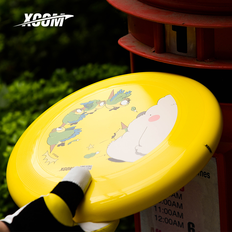 XCOM×神烦鸟&鲨猫联名款飞盘艾克175g：极限户外新宠，节日送礼首选！-极限飞盘-淘宝好物网