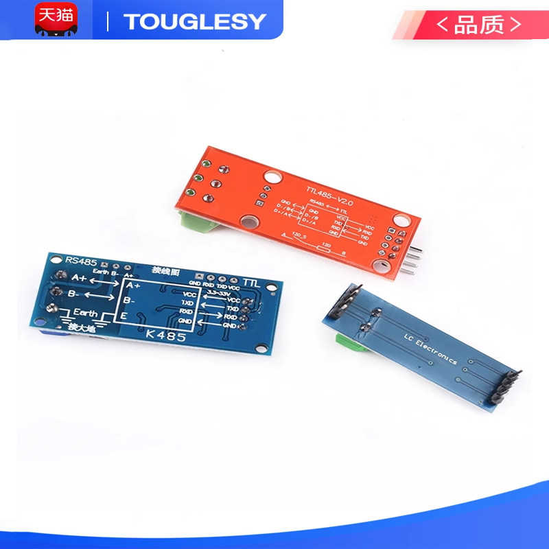 TTL to RS485 Module | UART Level Conversion Hardware | Automatic Bidirectional Control
