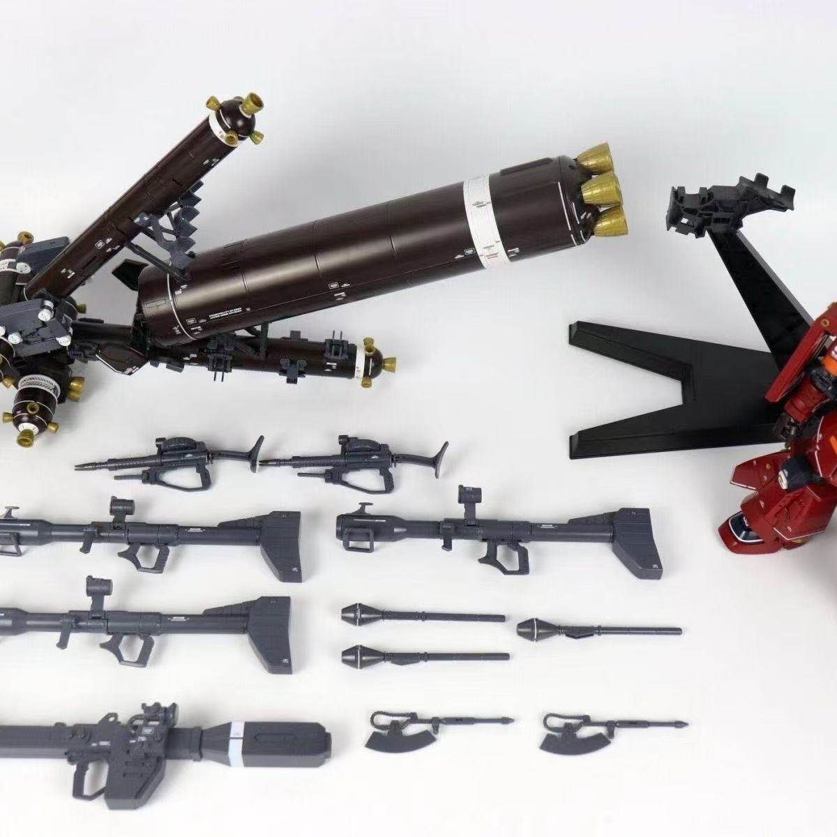 LEIEN MG 1/100 PSYCHO ZAKU MODEL KIT
