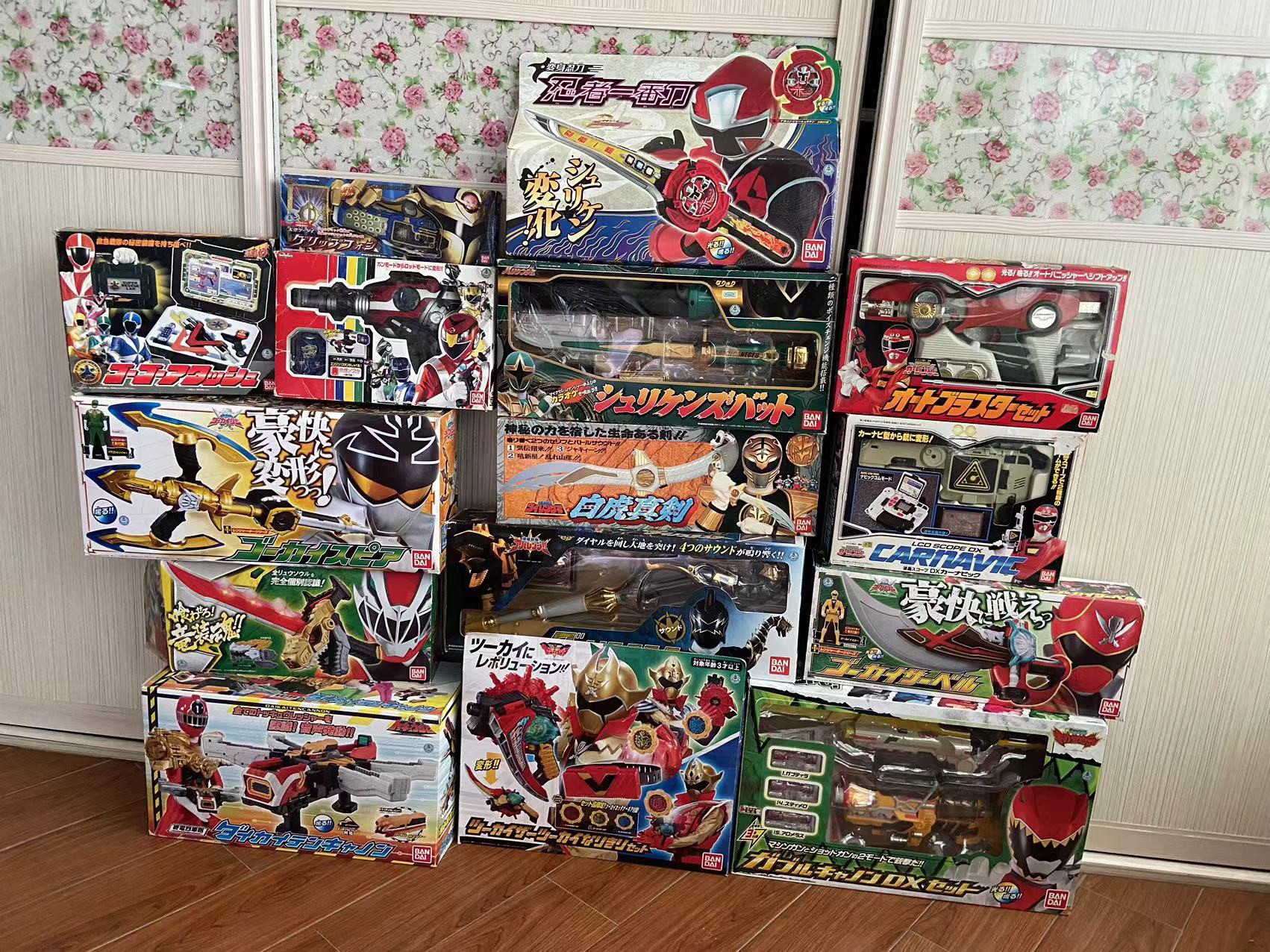 Bandai tokusatsu super sentai dx transformation device, brand new in ...