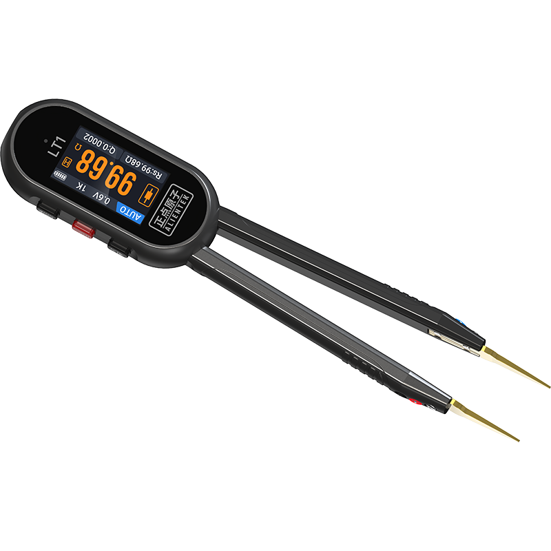 正点原子LT1智能数字电桥镊子LCR电阻电感电容元器件测试仪万用表