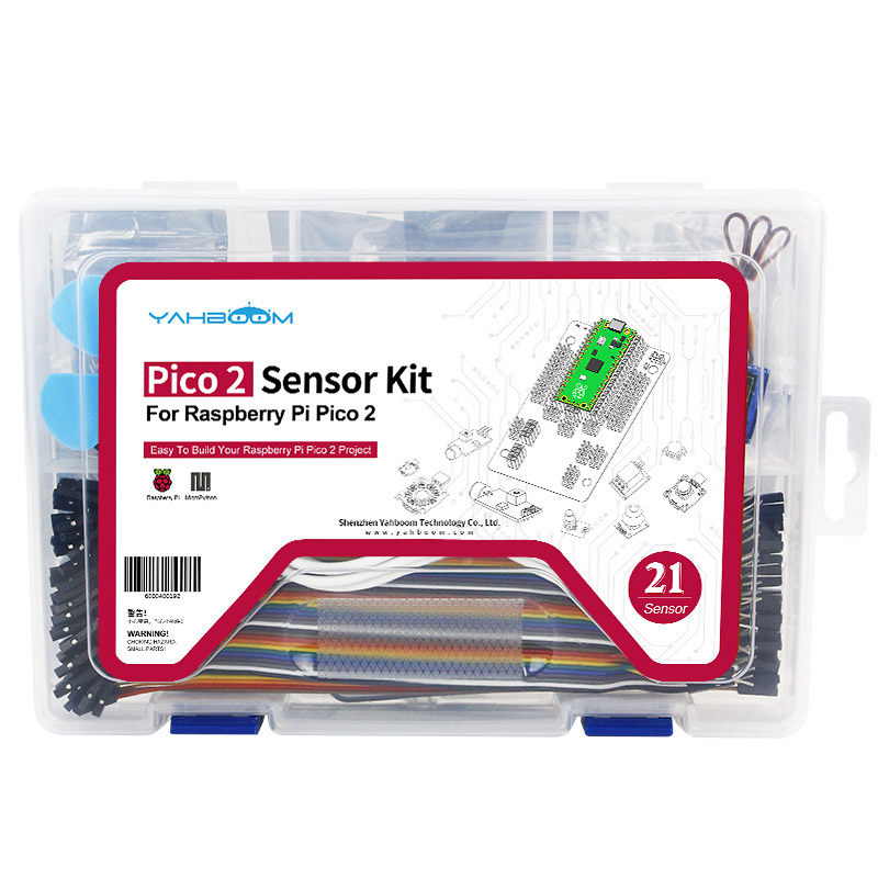 Yabo Smart Raspberry Pi Pico Sensor Kit Development Board Entry-level microPython Programming ...