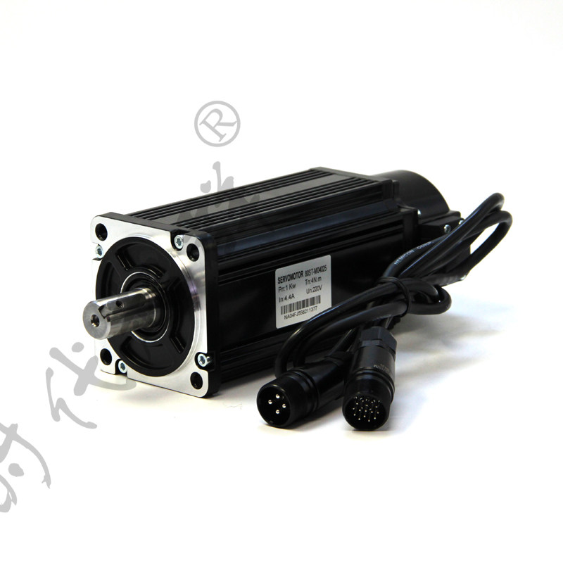 Industrial Grade 80 AC Servo Motor Kit 750W Motor 3000RPM High Voltage ...
