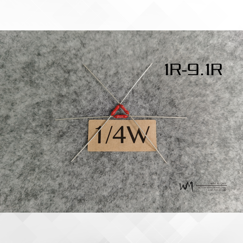 Recommended audiophile hi-fi audio resistors | 1r-9.1r 1/4w high ...