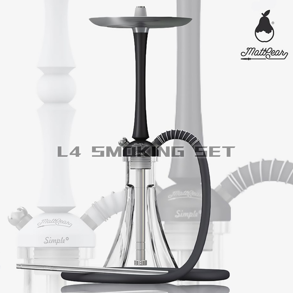 阿拉伯水烟 MattPear Simple Hookah俄罗斯网红水烟壶全套shisha