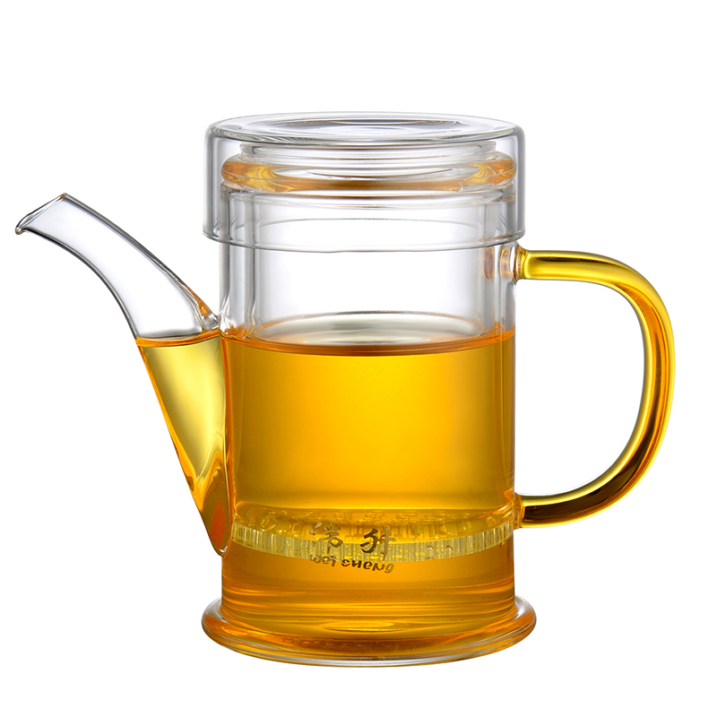 Купить Заварочный чайник Вэй-литровый стакан чая горшок из плотного чая ...