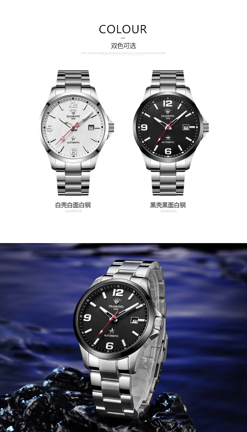 Shanghai diamond 6102 80h PR movement? | WatchUSeek Watch Forums