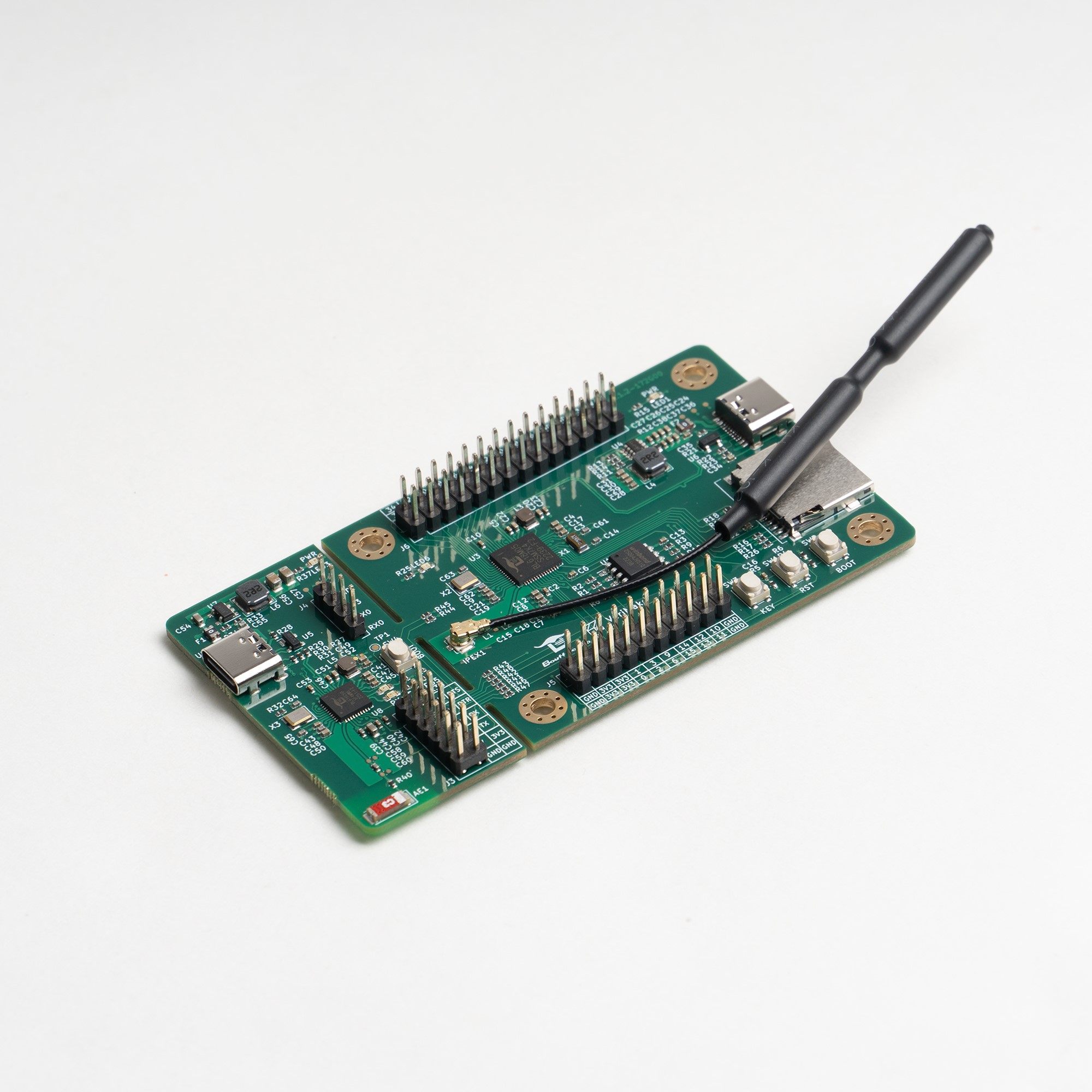 BL618评估板|博流智能超低功耗Wi-Fi6蓝牙Zigbee高速USB组合芯片