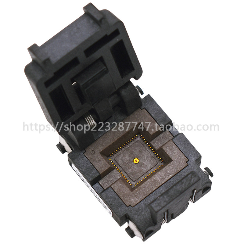 PLASTRONICS 56QN50S18080测试座，QFN56间距0.5MM转换座的秘密武器？-测试座-淘宝好物网