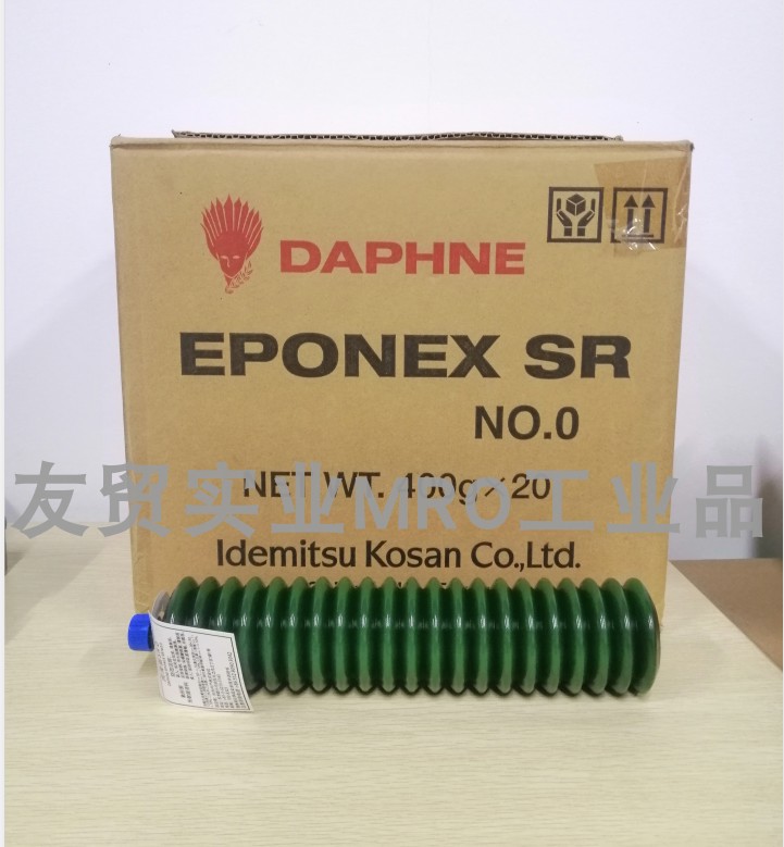 日本出光DAPHNE EPONEX GREASE SR NO.0 1 2号油脂机械润滑脂400G