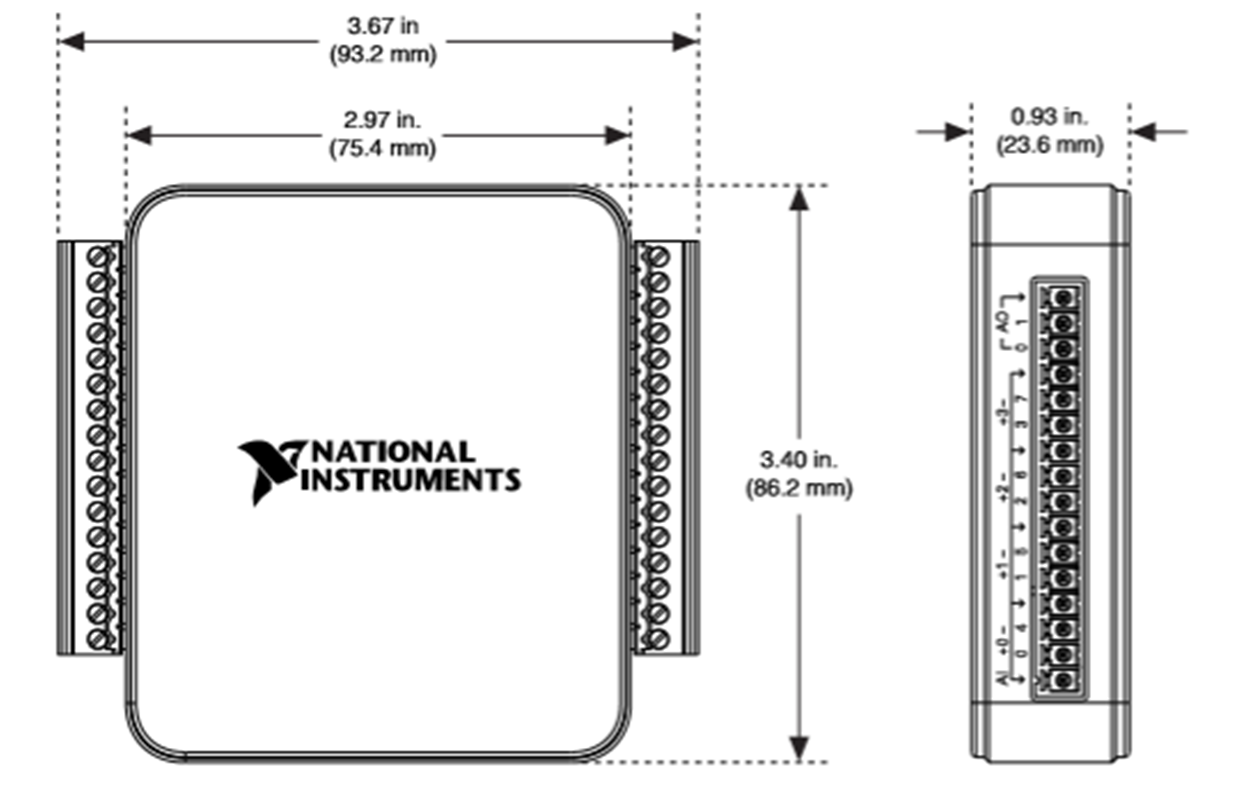 全新现货782604-01美国NI USB-6001，LabVIEW完美搭档？深度评测与解析-图文信息/采集卡-淘宝好物网