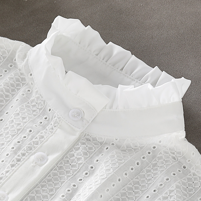 This fall and winter's hottest trend: the faux collar! effortlessly ...