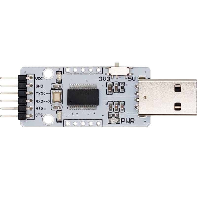 FT232RL USB to TTL Module USB to UART Serial Communication Module Flash ...