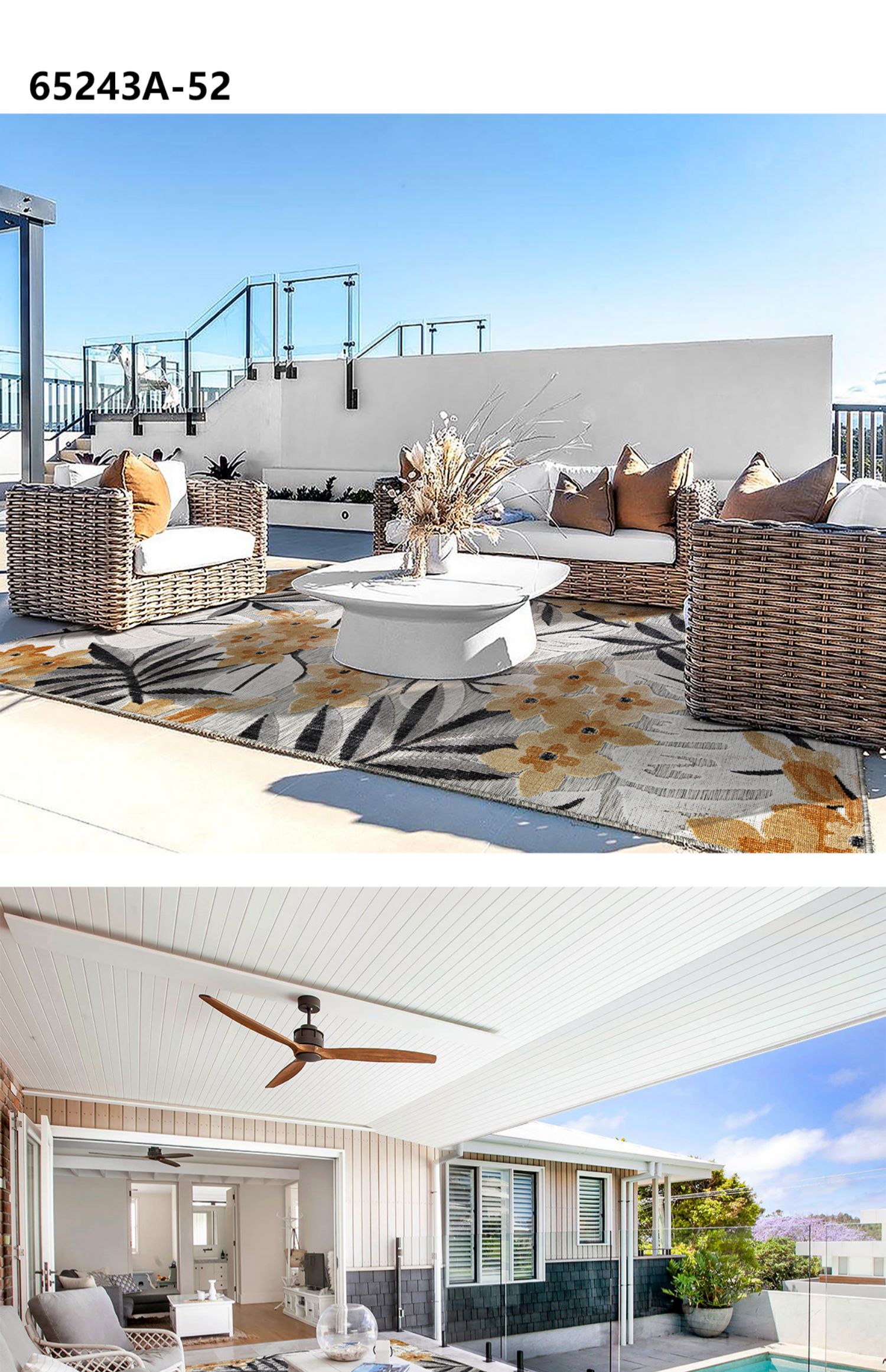 X1AW 户外庭院花园院子专用地毯露天阳台室外露台防水可擦洗地垫-阿里巴巴