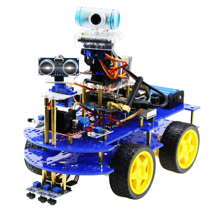 Smart Car Stm32 Microcontroller Kit Diy Chassis Frame Tracking And Obstacle Avoidance