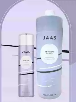 JAAS No Yellow Shampoo 無黃洗髮水 250/1000ml