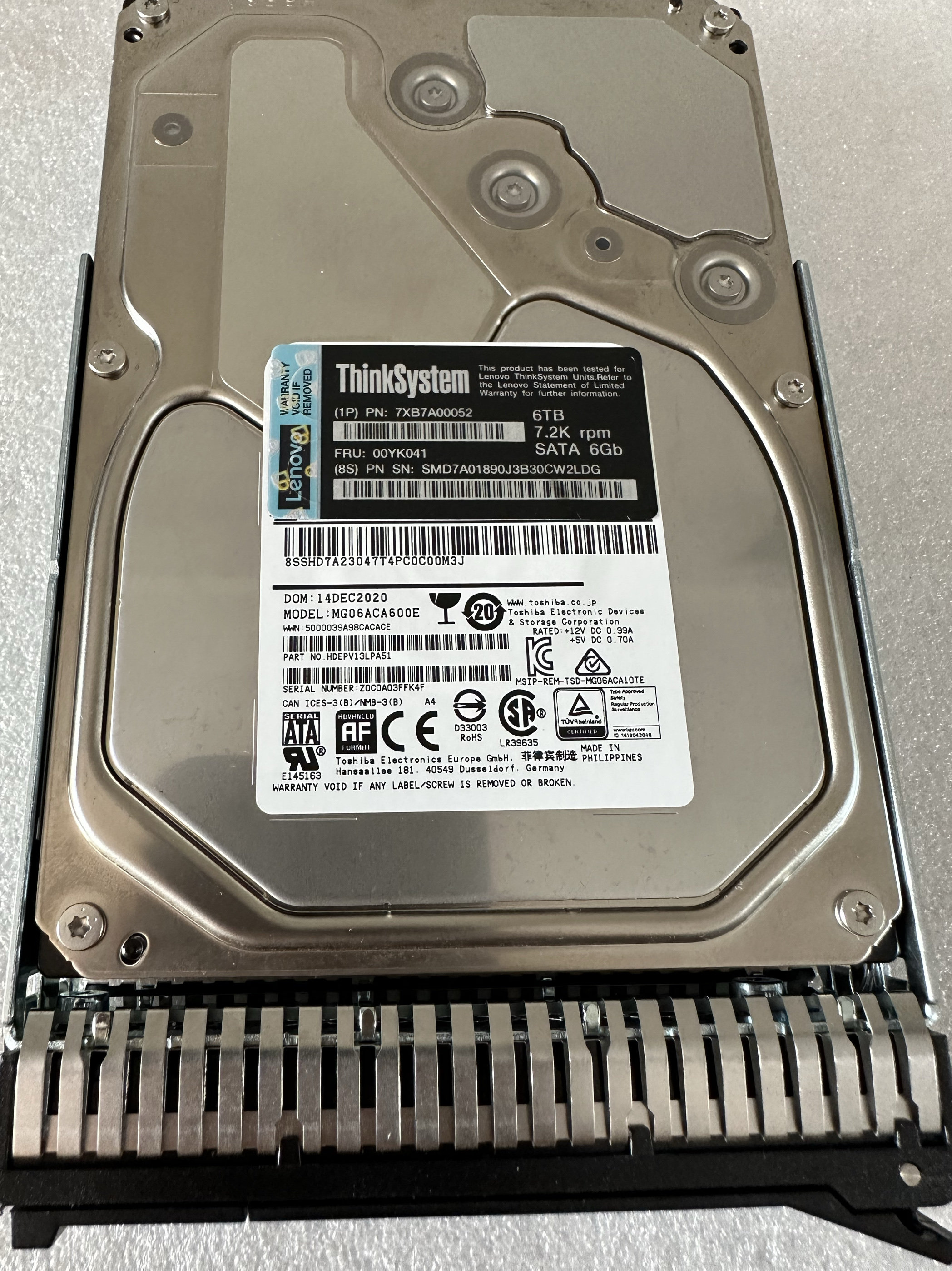 2025年必看！联想SR550服务器硬盘6TB实测避坑指南｜7XB7A00052/00YK041真香推荐-其它配件-淘宝好物网