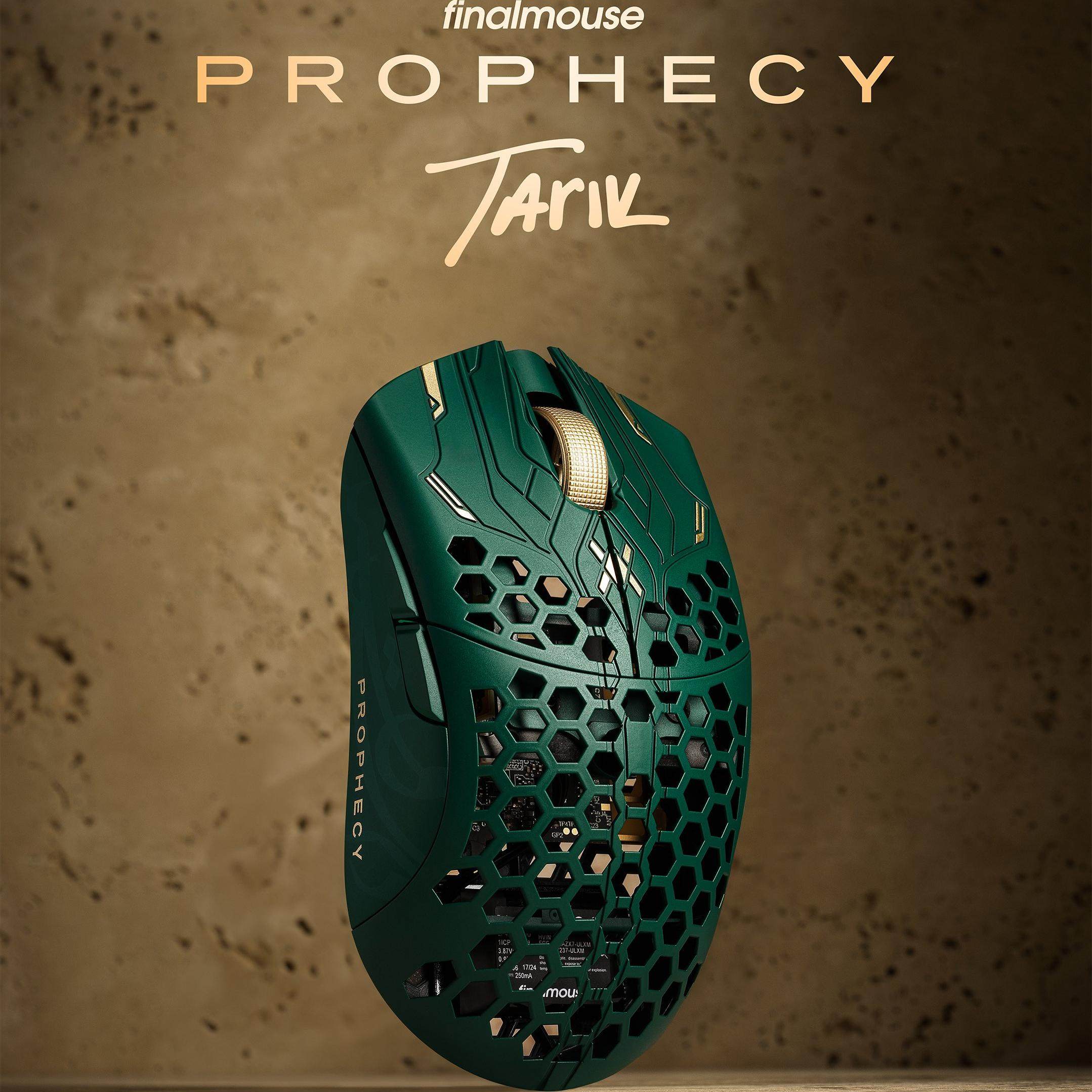 Finalmouse ULX Prophecy Clix Tarik 十周年纪念联名款：电竞玩家的梦幻之选！-和纸胶带-淘宝好物网