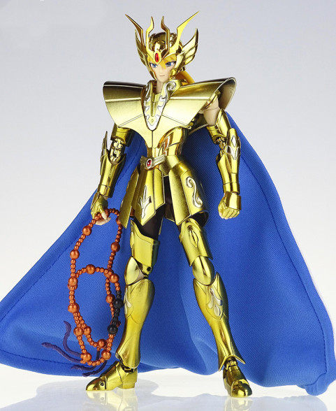 A must-have for saint seiya fans! mst model golden saint seiya saka ...