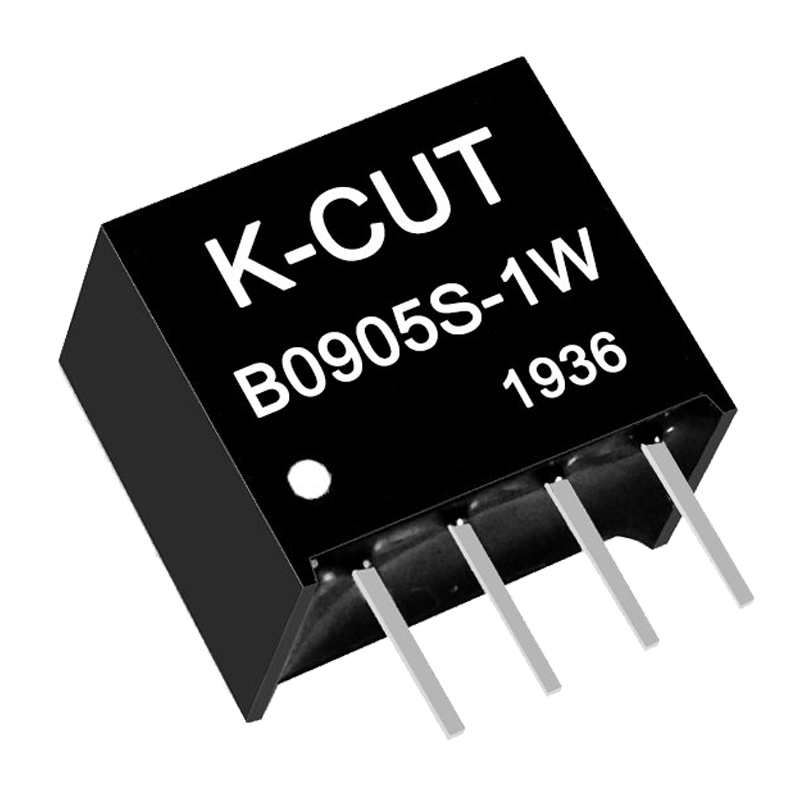 K-CUT B0505S-1W DCDC隔离电源 5V转5V RS485通讯电源模组 具可持续短路保护功能