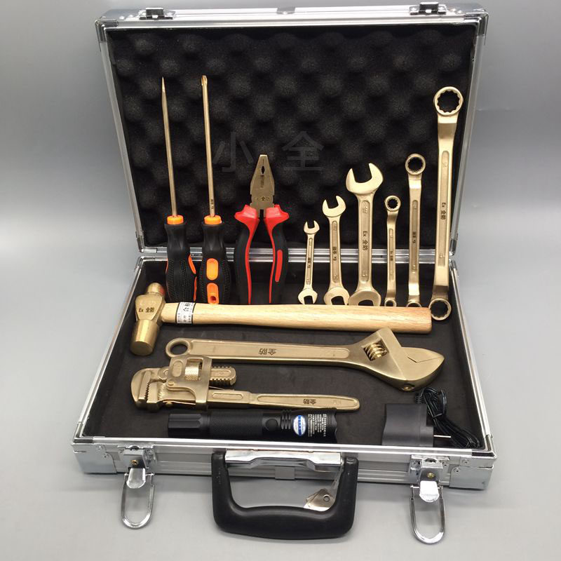 Explosion-proof tool set Non-sparking copper explosion-proof tool ...