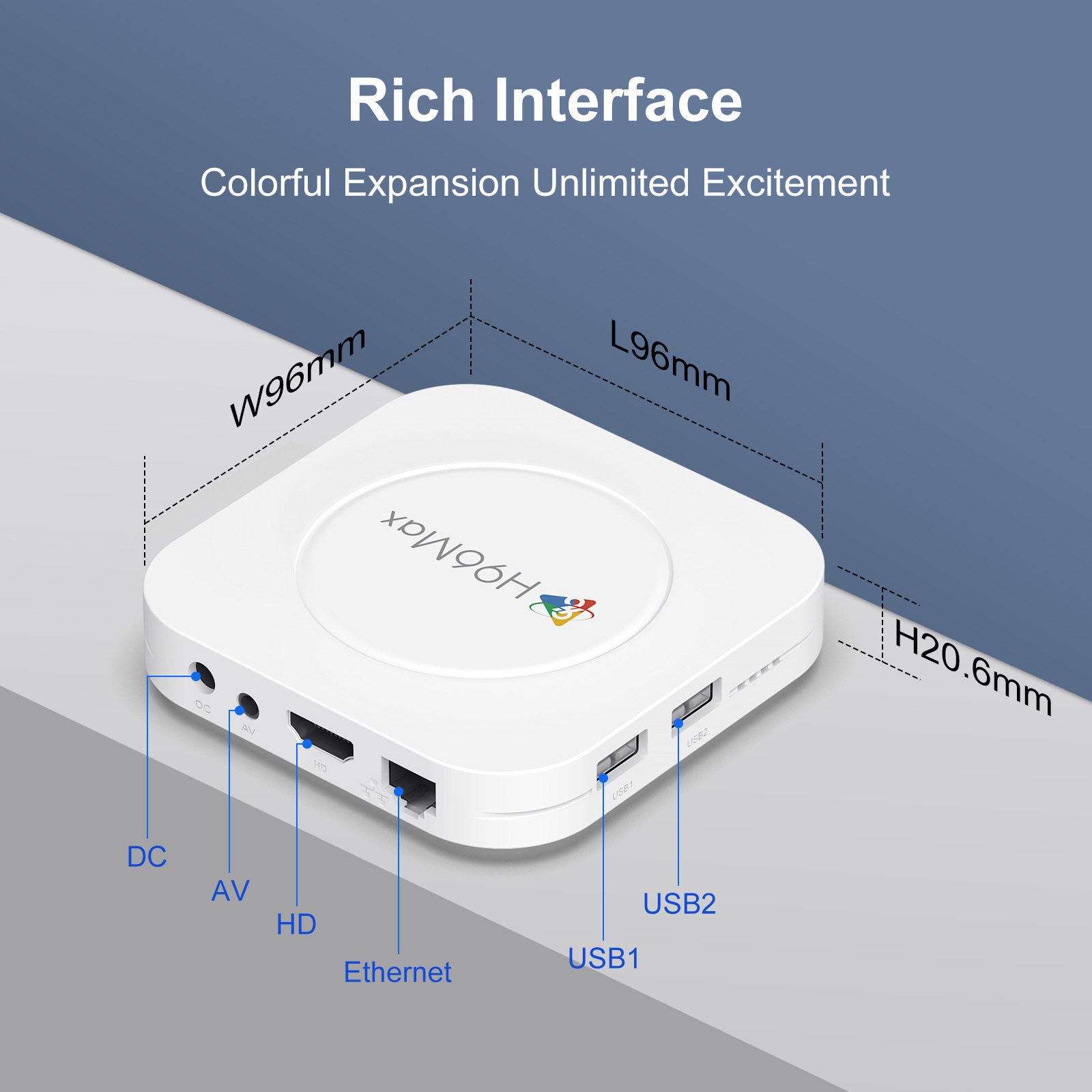 HK1 RBOX K8 RK3528电视盒：4G/64G Android 13双WIFI带蓝牙播放器，解锁家庭娱乐新方式！-网络高清播放器-淘宝百科网