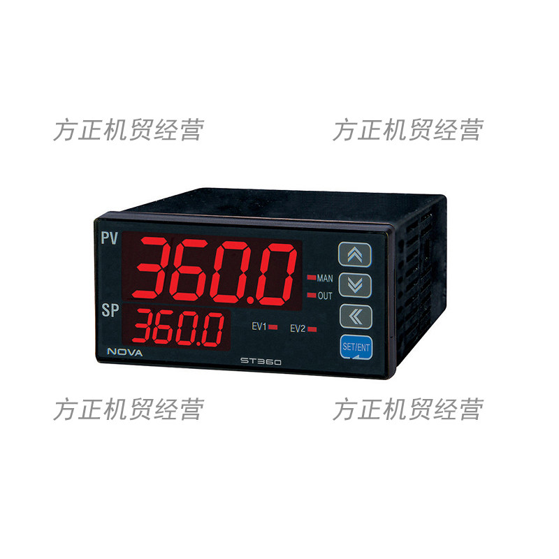 韓國NOVA溫控器ST160-S0/R0三元PID控制器全新原裝正品
