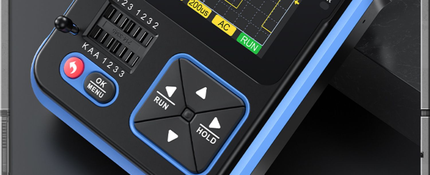 跨境外贸FNIRSI DSO-TC3手持示波器晶体管测试仪信号发生器三合一-阿里巴巴