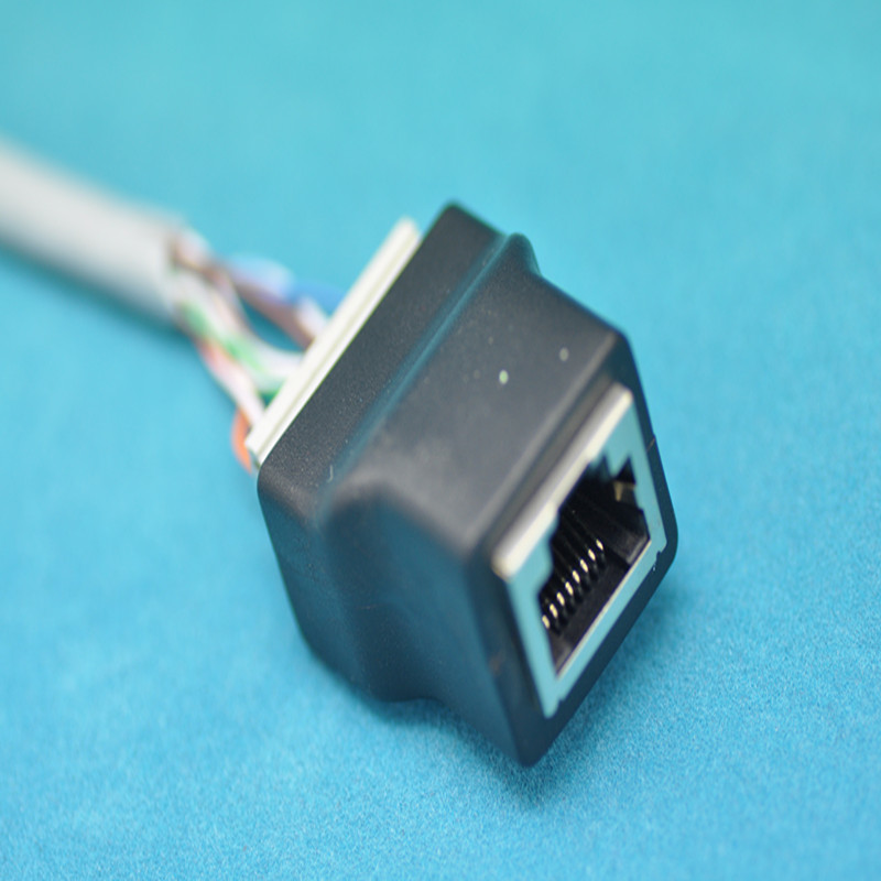 RJ45转端子 RJ45转接线端子 网口转接线端子 RJ45插座弹簧端子-Taobao