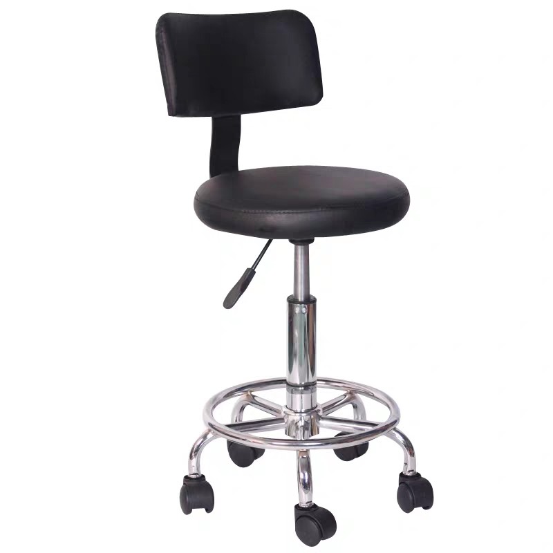 [USD 59.91] Laboratory Lifting Chair Bar Small Round Stool High Stool ...