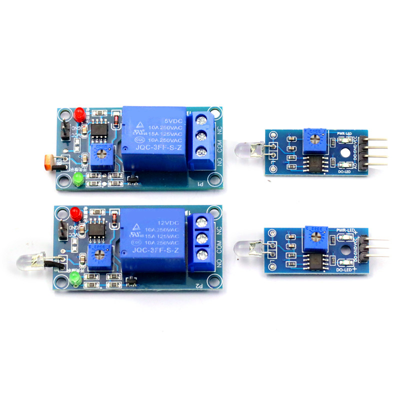 Photodiode Module Light Control Sensor for Brightness Detection
